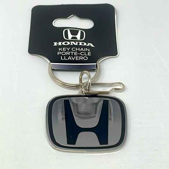 Honda | Accessories | Honda Official Licensed Logo Metal Keychain 22 ...